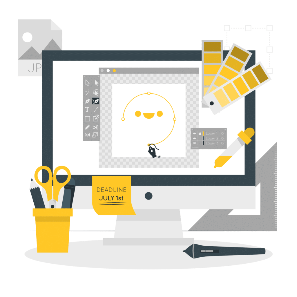 ID Card Design Task Technology