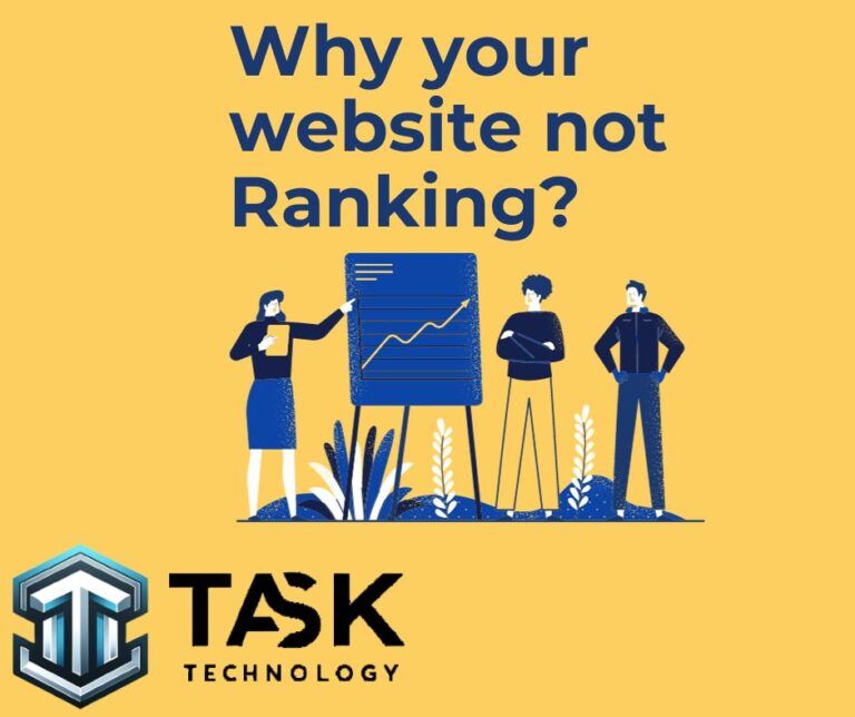 Why your website not Ranking 2024? – Task Technology